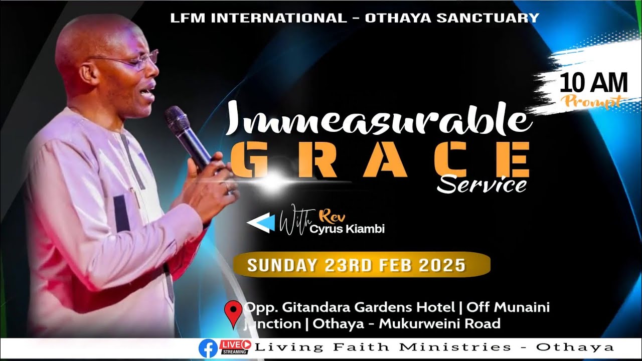 Immeasurable Grace Pt 6 - YouTube