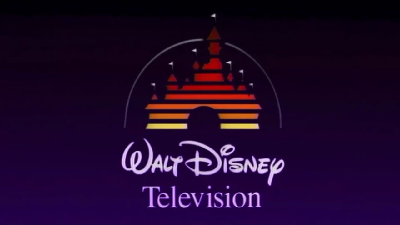 Walt Disney Television | Rainbow Castle Logo In Widescreen! - YouTube