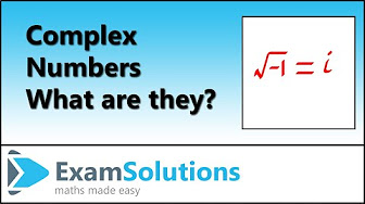 Complex Numbers - YouTube
