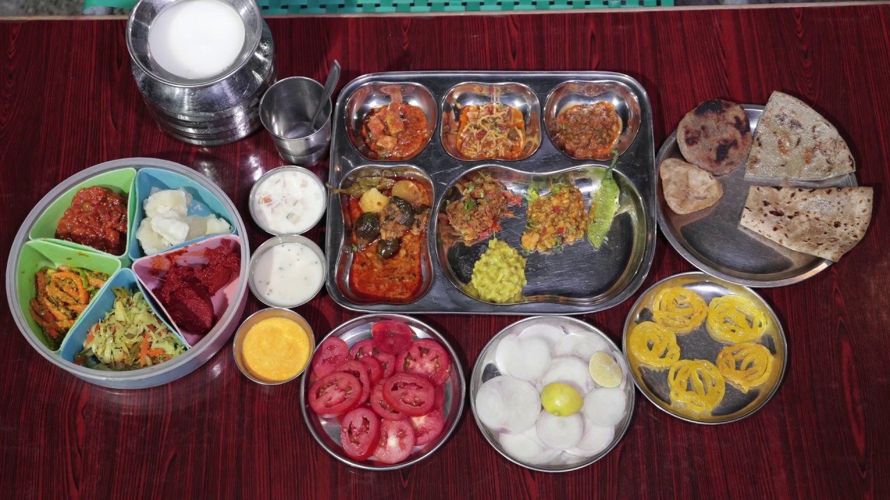 Dinner at Rajkot, Gujarat, India | Indian Restaurant Review - YouTube