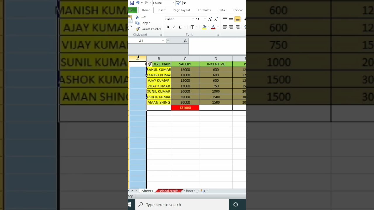 Excel Me Row Column Insert Shortcut Key shorts youtubeshort row column insert video Excel Me Row Column Insert Shortcut Key shorts youtubeshort row column insert video