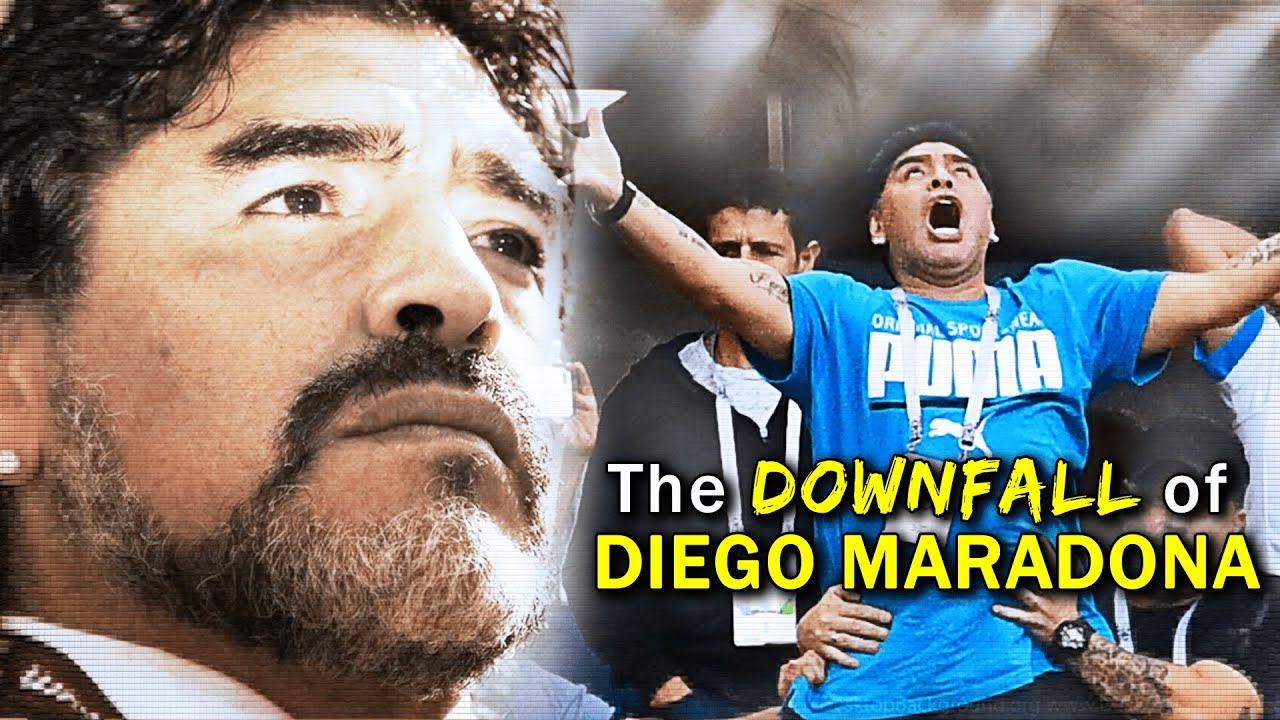 The Tragic Story of Diego Maradona - YouTube