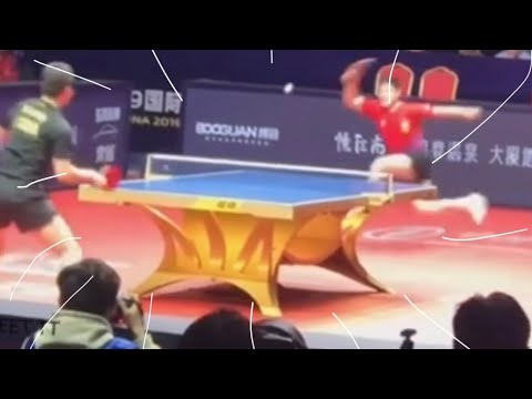 the BEST table tennis video you will ever see… - YouTube