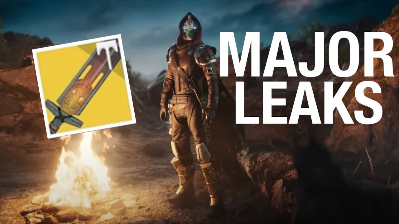 Destiny 2: VERY HUGE FINAL SHAPE LEAK! Episodes & More! - YouTube