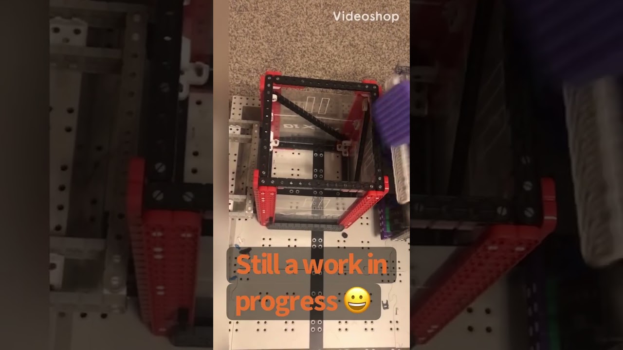 Full volume robot teaser #robotics #vex #roboticscompetition # ...