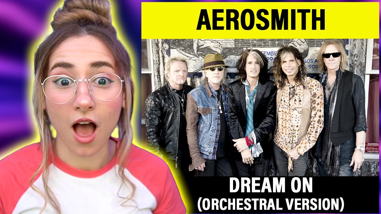 🎻 Rock + Orchestra = Pure Magic | Aerosmith - Dream On | Singer Reacts ...
