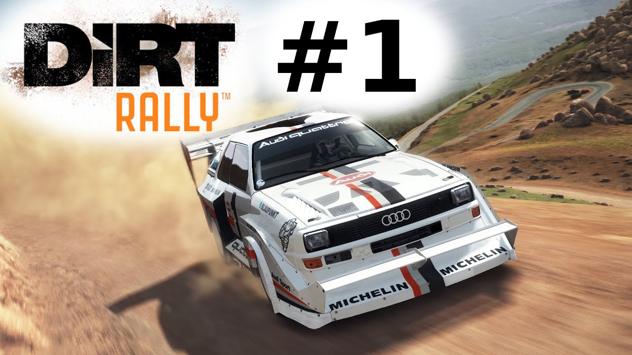 Lets Play DiRT RALLY PS4/ONE/PC Gameplay German Deutsch Part 1 ...