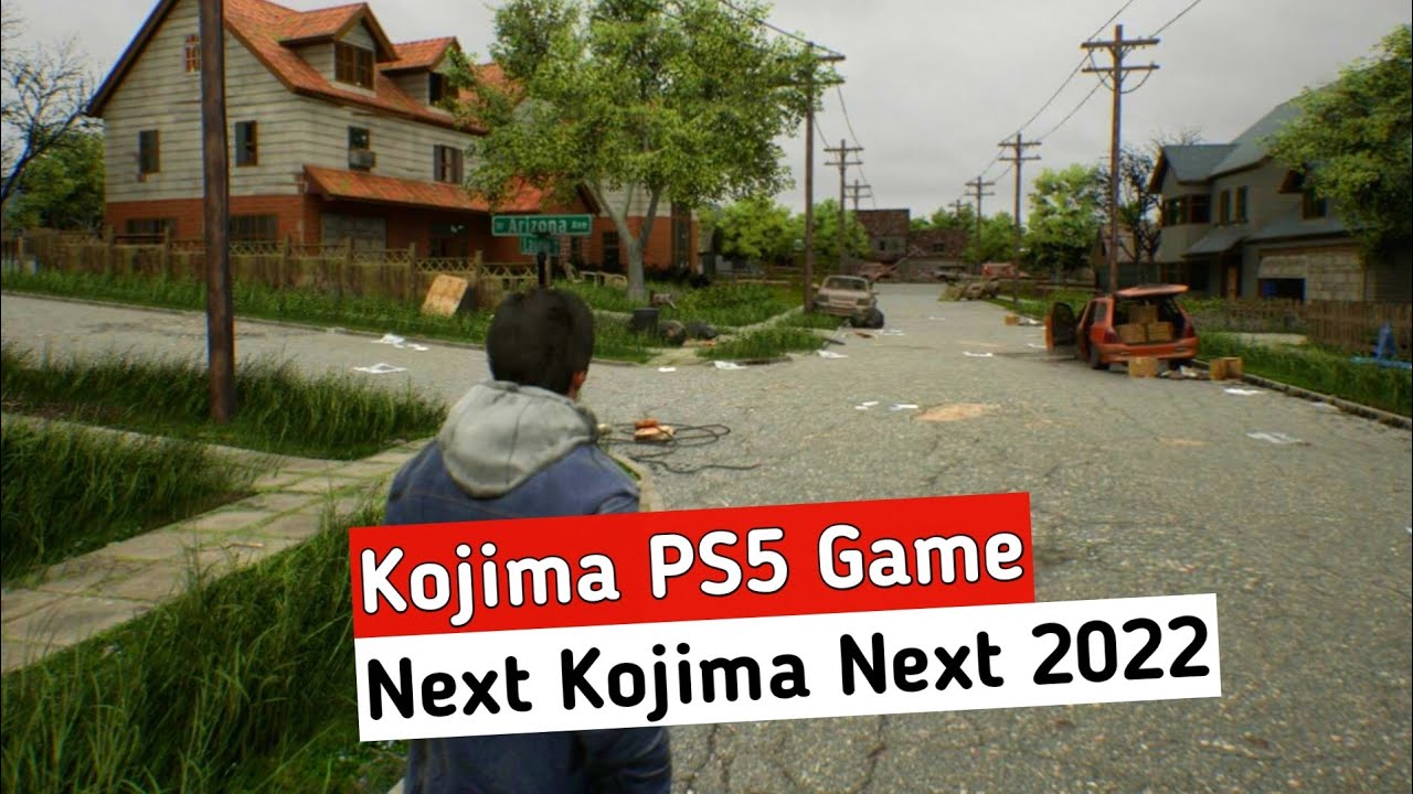 Hideo Kojima Next Game | Kojima Next Project | Hindi - YouTube