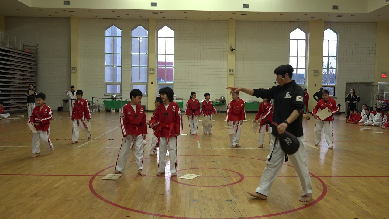KTKD Confidence DEMO Team's Performance - YouTube