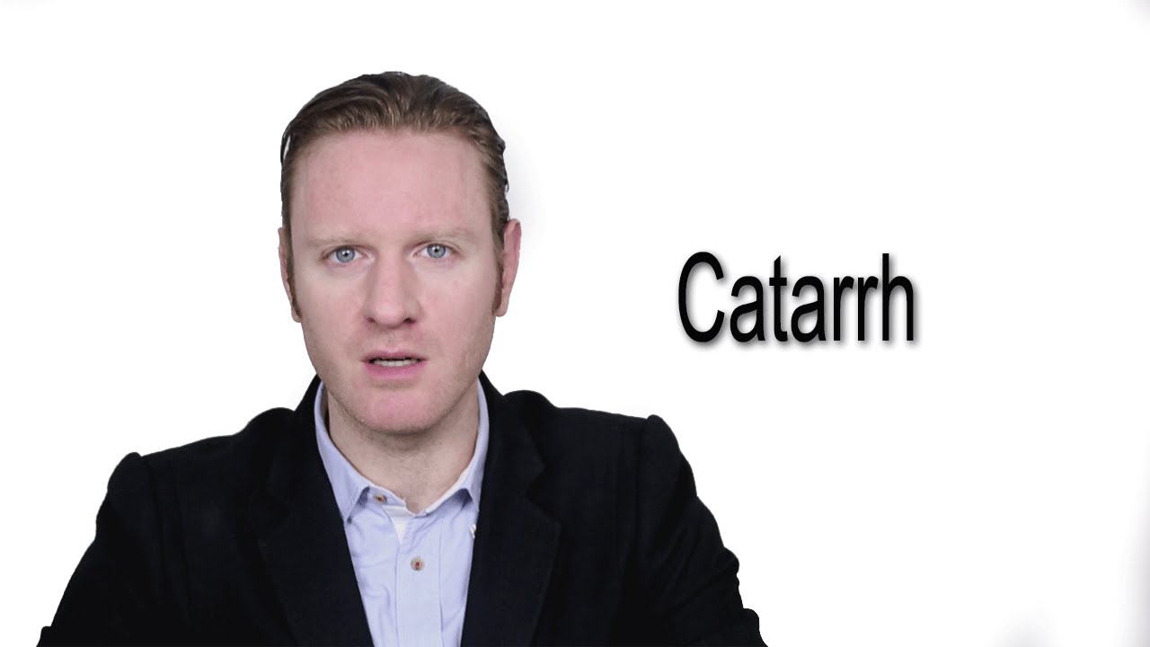Catarrh - Meaning | Pronunciation || Word Wor(l)d - Audio Video ...