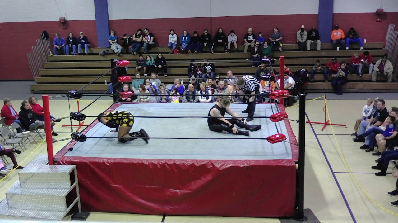 Jake Jacobs vs Jamal Hewens - Pro Wrestling Union: Take The Crown - YouTube