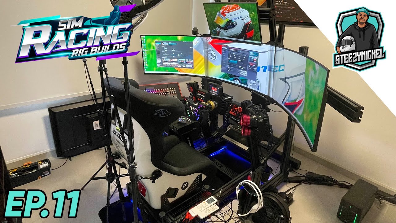 Sim Racing Rig Builds Episode 11 - YouTube