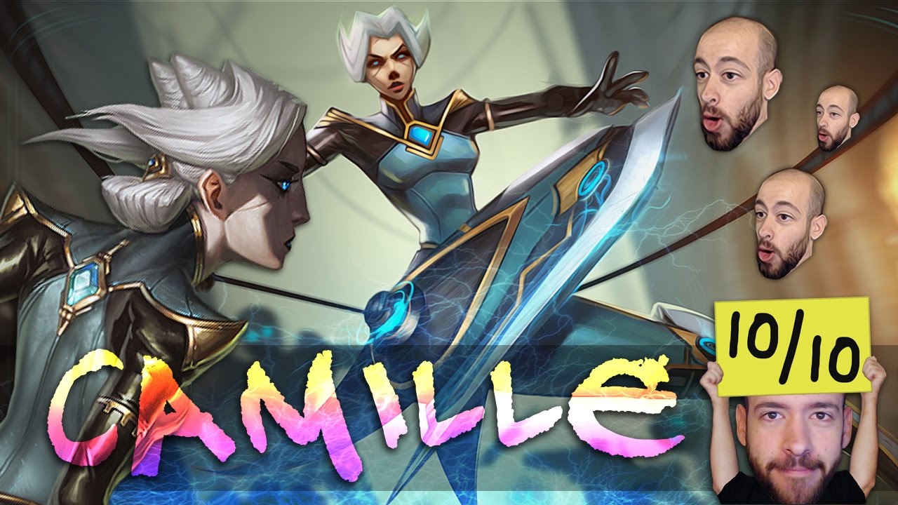 JUGANDO A CAMILLE POR PRIMERA VEZ - YouTube