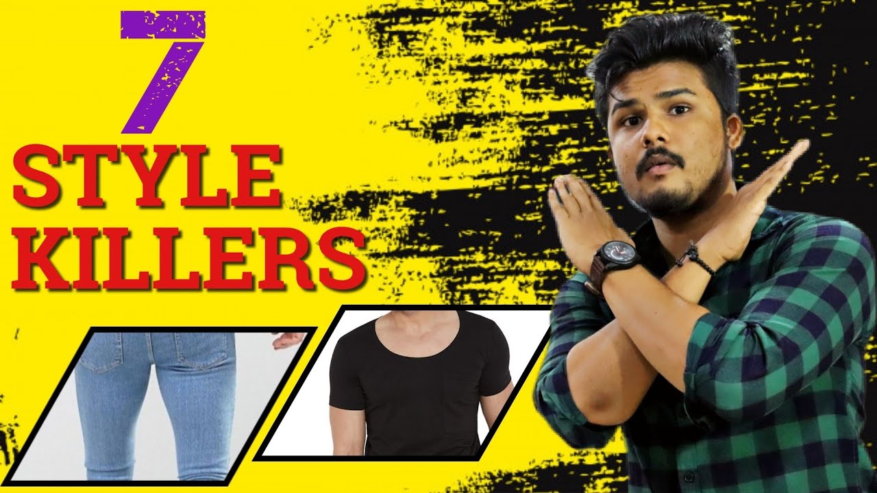 7 Style-Killers That Are Killing Your Style Game | Mens Fashion in ...