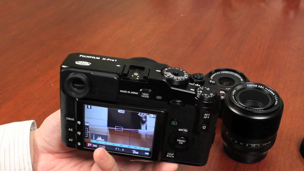 Fuji Guys - Fujifilm X-Pro1 - Hands-on Preview (2/2) - YouTube