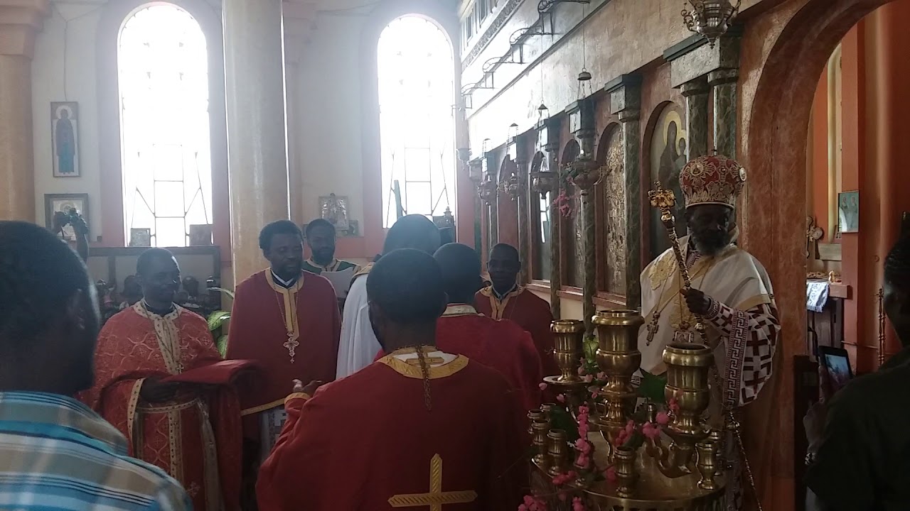 Father cosmas theobald Mutabazi ordinated in Burundi by Archbishop ...