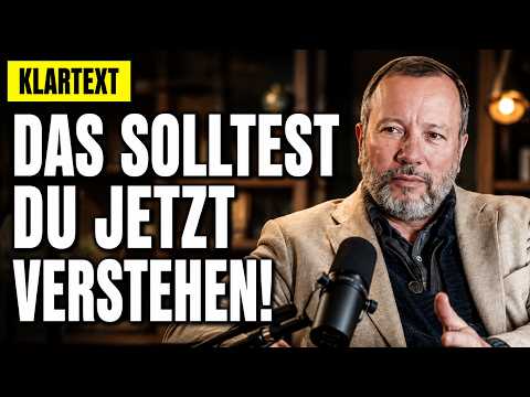 Verrat an unseren Werten: Markus Krall über das Ende der Freiheit in Europa!
