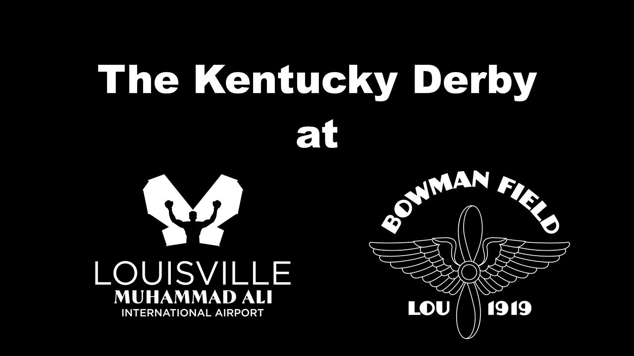 Airfield Scenes at SDF and LOU Airports during the Kentucky Derby - YouTube