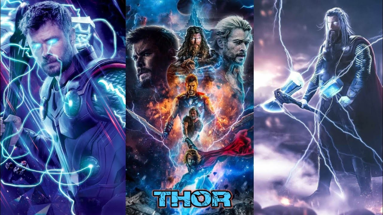 Thor Powers Thor All fighting scene⚡ monster⚡ - YouTube