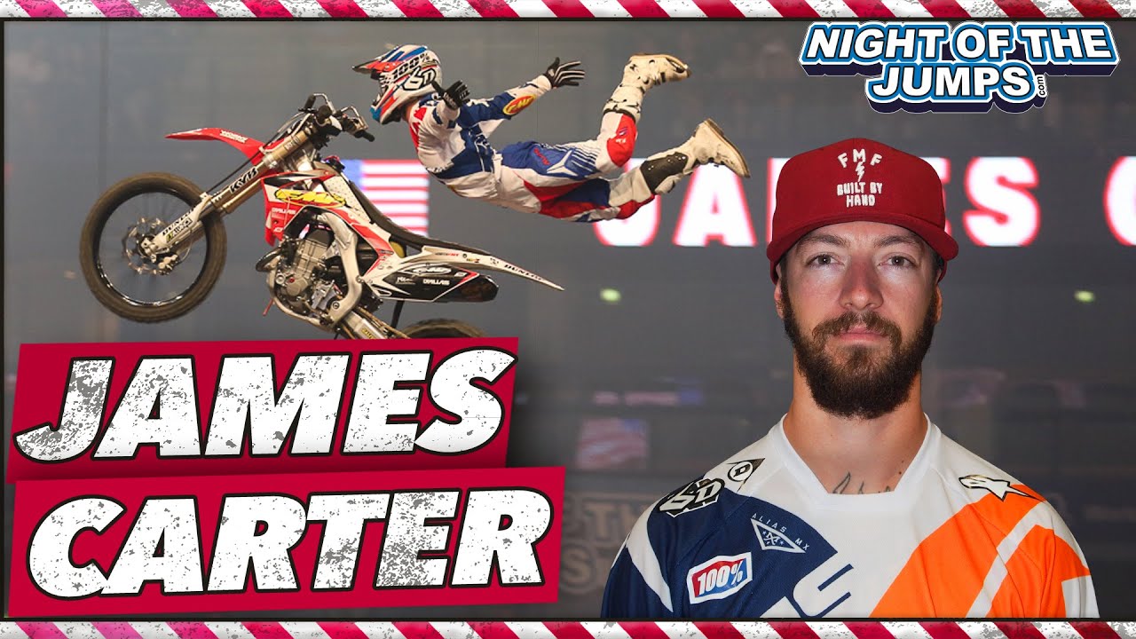 James Carter FMX in Gdansk | Poland 2015 - YouTube