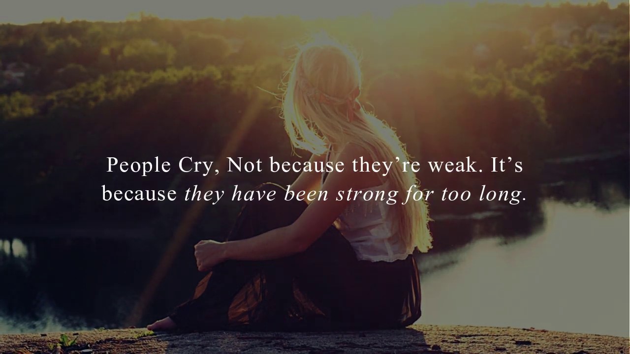 Quotes That Will Make You Cry | Sad Life Quotes | Quotes Dairy - YouTube