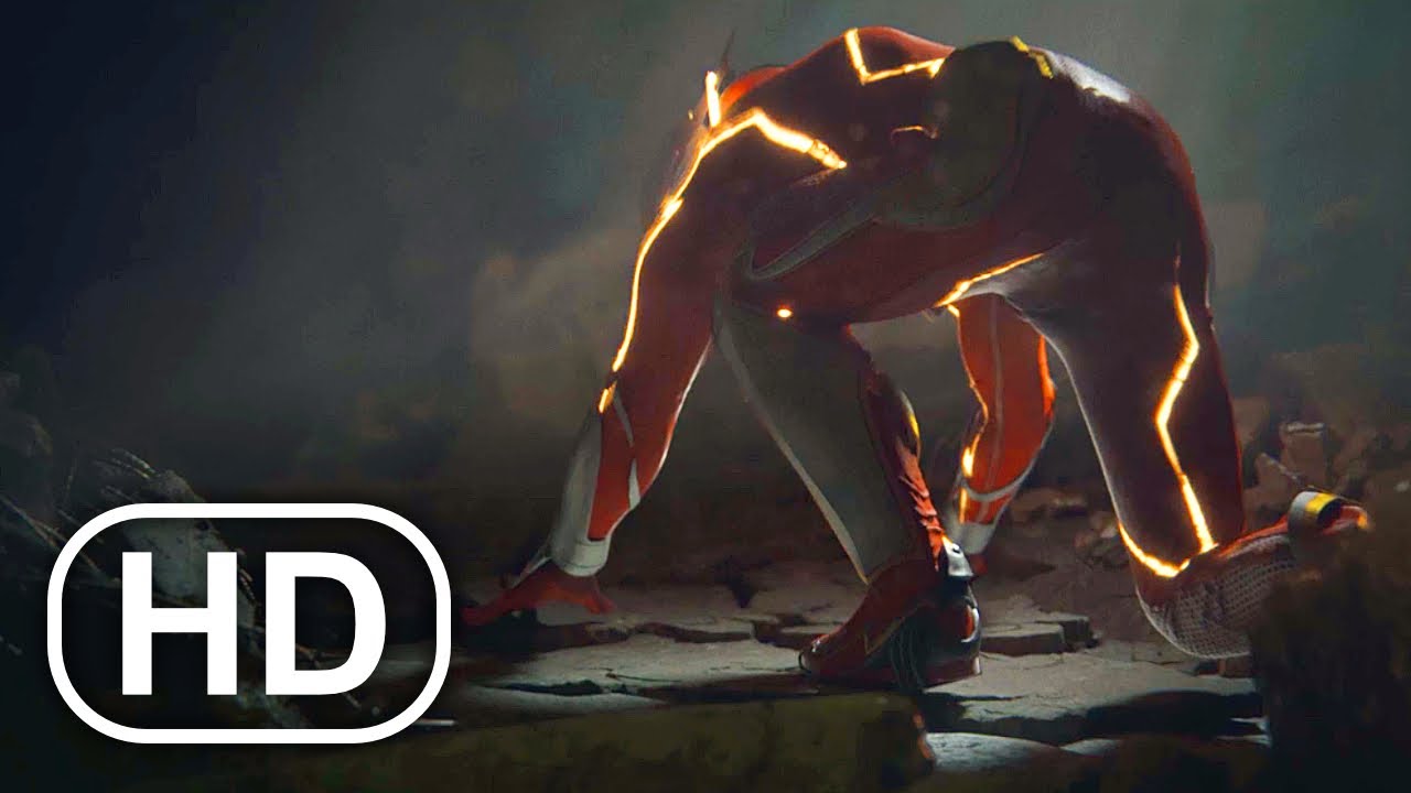 Flash Uses Speed Force To Bring All Justice League To Other Universe ...