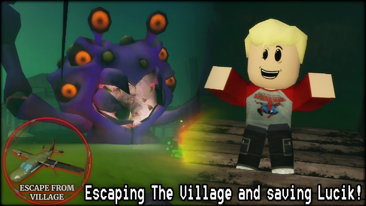 Roblox Gertrude | How to Escape The Cursed Village + Saving Lucik ...