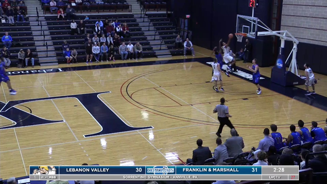 #lvcmbb's Chris Anderson behind the back pass to Ricky Bugg in ...