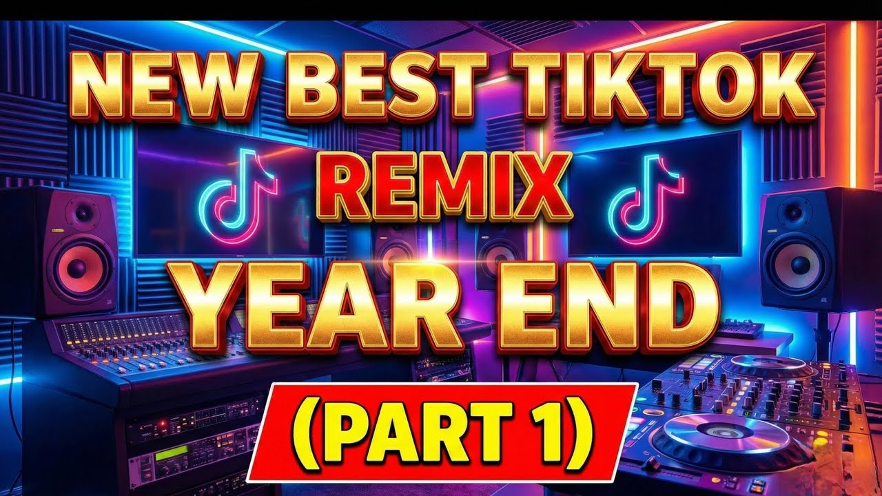 NEW BEST TIKTOK MASHUP REMIX YEAR END 2025 - NONSTOP TIKTOK MASHUP ...