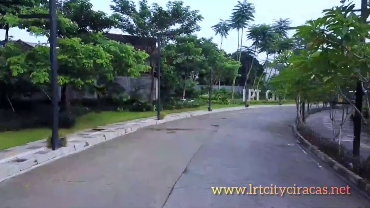 LRT City Ciracas Urban Signature Progres September 2020 - YouTube