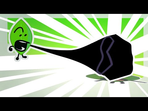 Firey turns Leafy into a PaperCraft (BFDI Meme) - YouTube