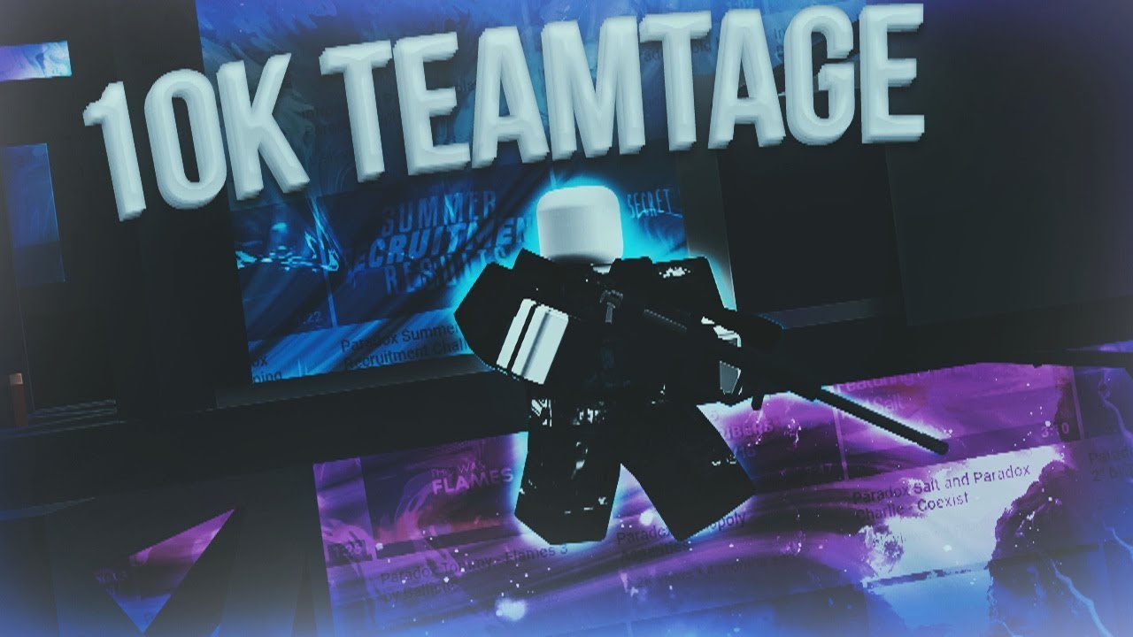 Paradox Sniping: 10,000 Subscribers Teamtage - YouTube
