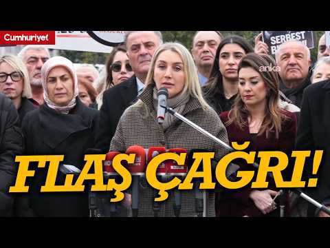 Dilek İmamoğlu’ndan flaş çağrı: “Buyrun mahkemeye, buyrun duruşma salonlarına!”