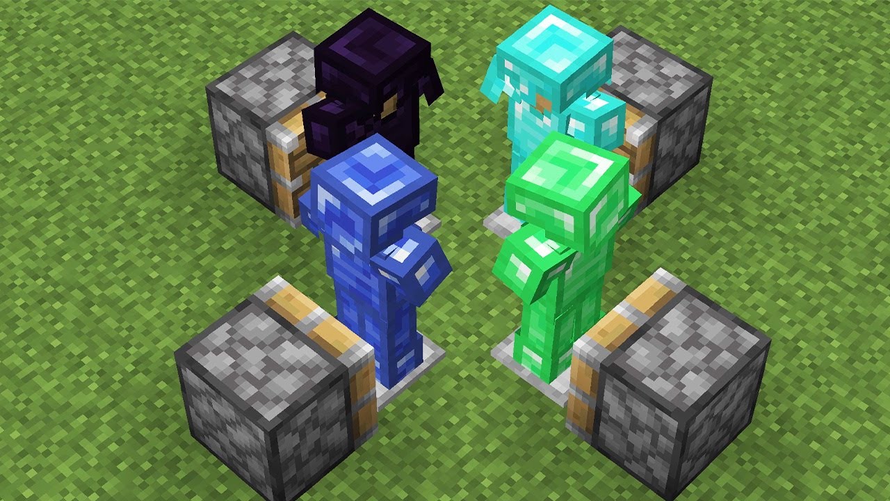 How To Make New Armor? - Minecraft - YouTube