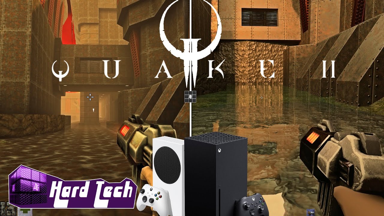 QUAKE II REMASTER: 4K NATIVO 120 FPS XBOX SERIES S | X , COMPARAÇÃO ...