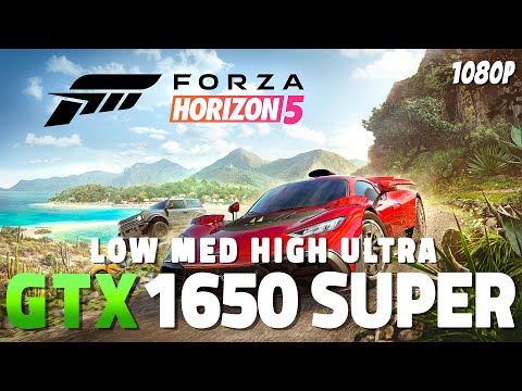 Forza Horizon 5 GTX 1650 Super | i3 10100 + 16 GB RAM