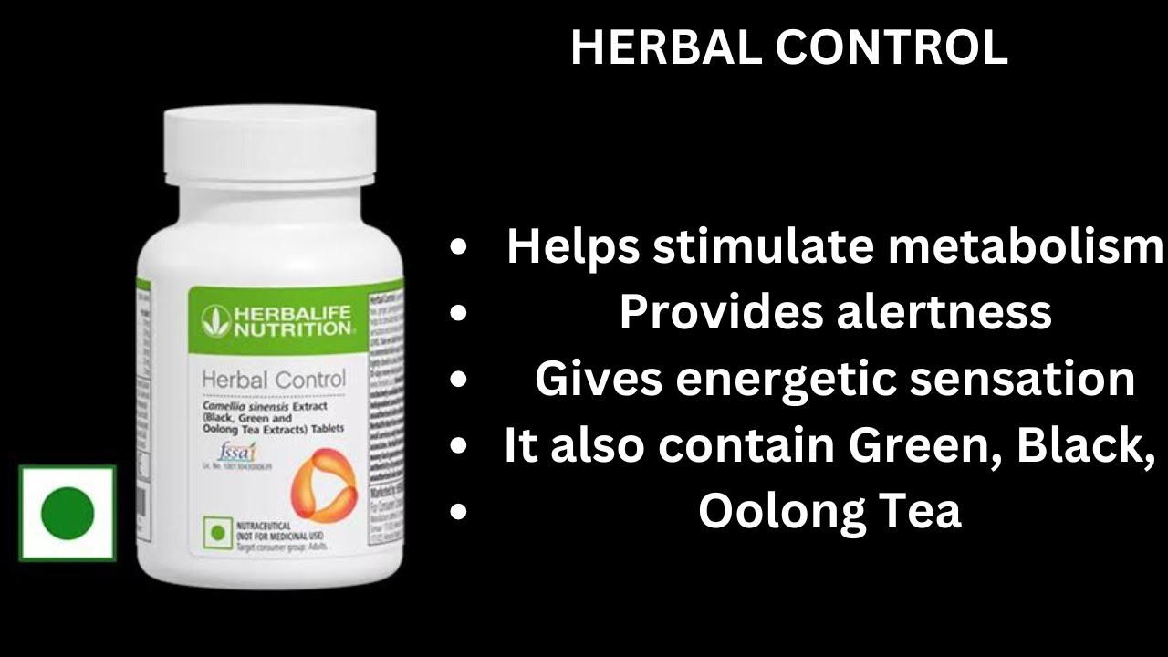 HERBALIFE HERBAL CONTROL BENEFITS IN KANNADA - YouTube