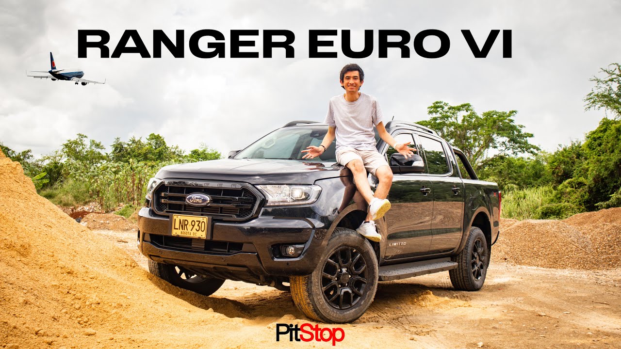 La MISMA Ranger, ahora con NUEVOS MOTORES (Euro VI) | Ford Ranger ...