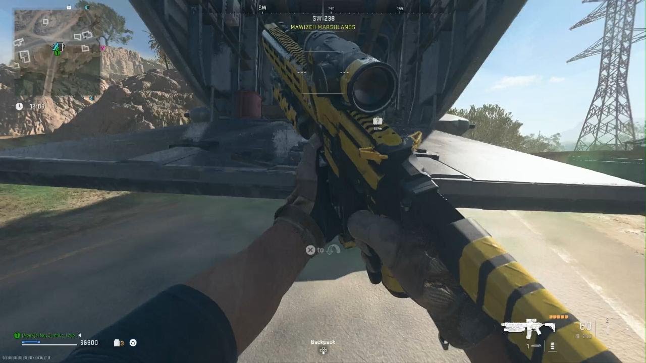 [CoD: MW2] DMZ - Chemist killed and M13 Ninja Unlock - YouTube