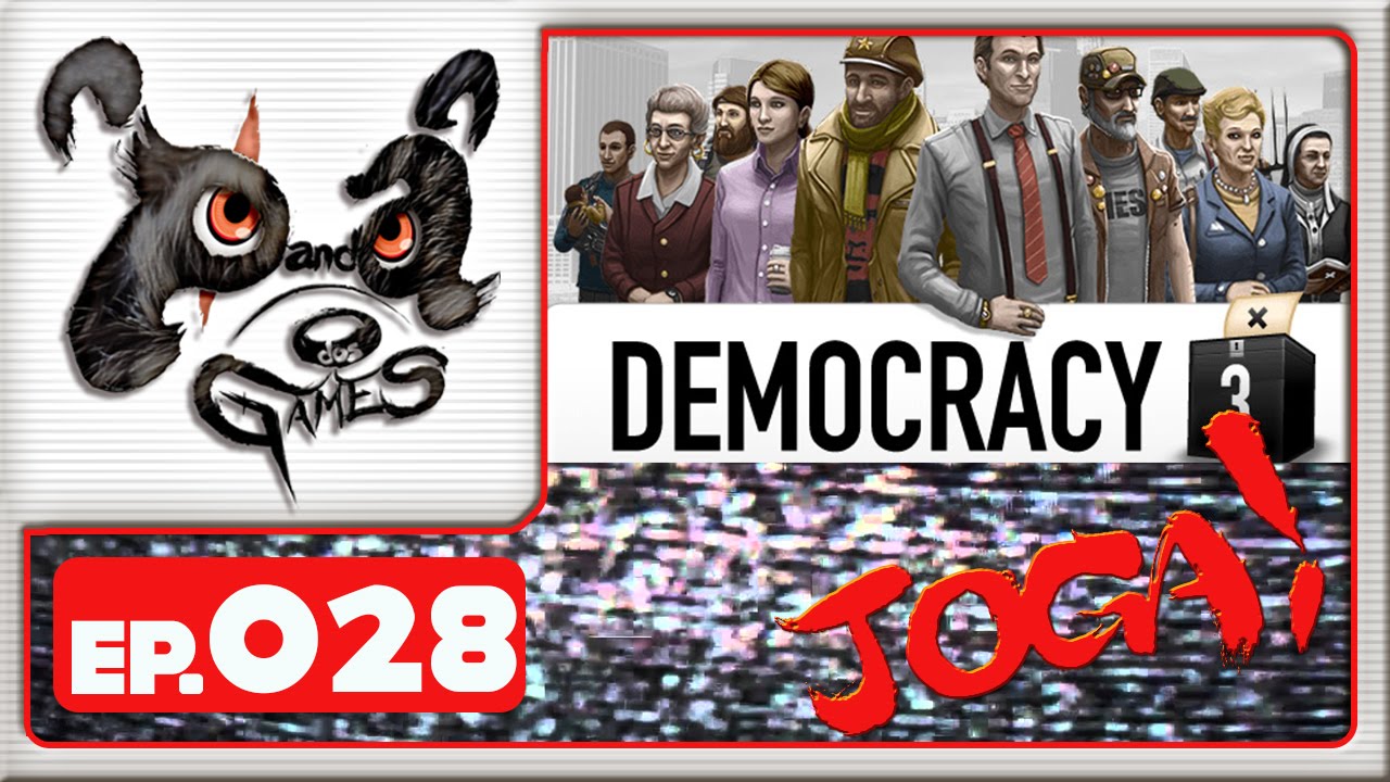 PANDA JOGA: DEMOCRACY 3 - YouTube