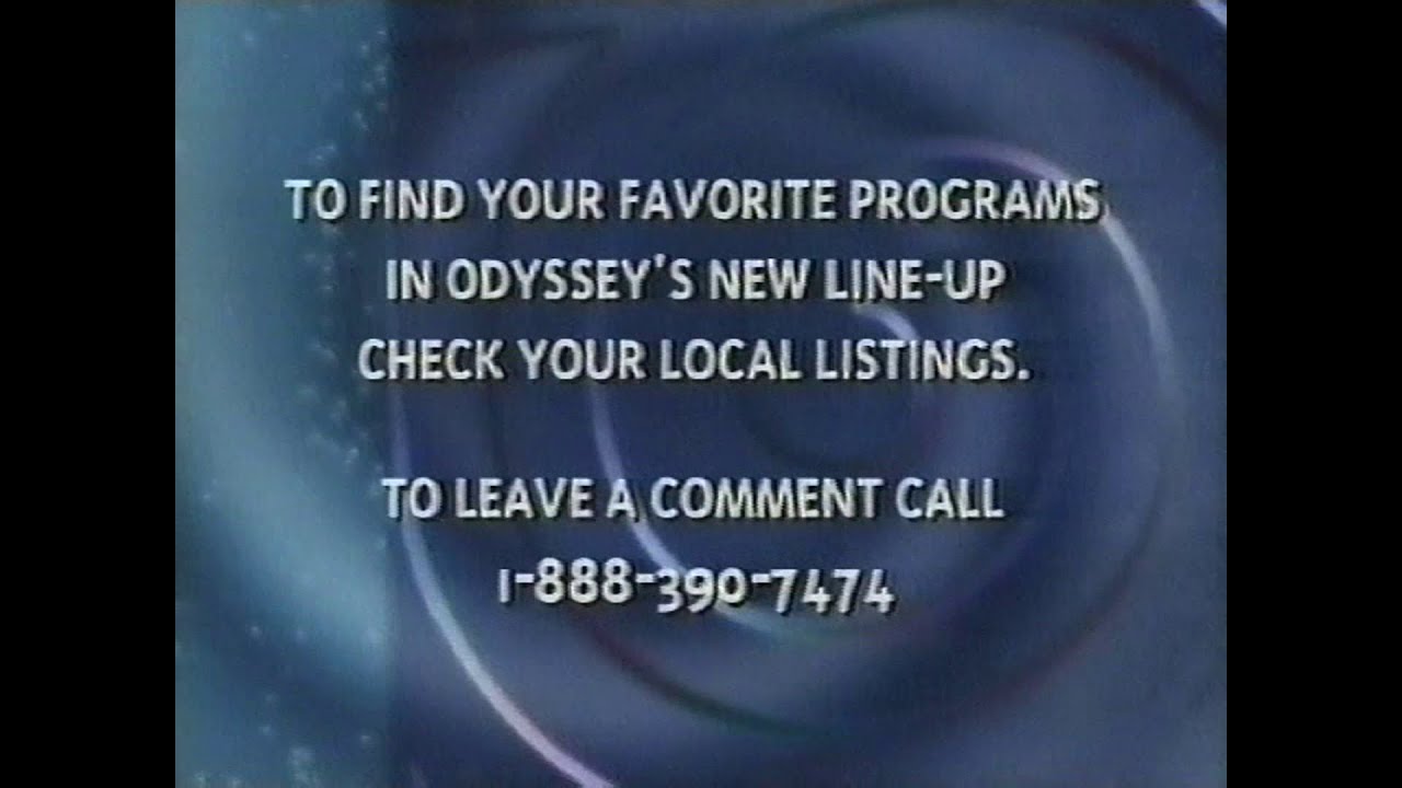 Odyessy Channel commercials [May 27, 1999] - YouTube