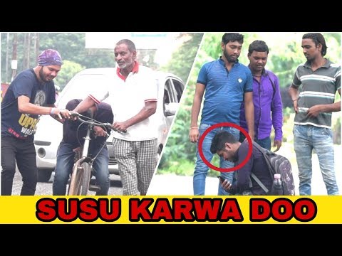 I Want to Pee Badly Prank - Height Of Bakchodi - Akash