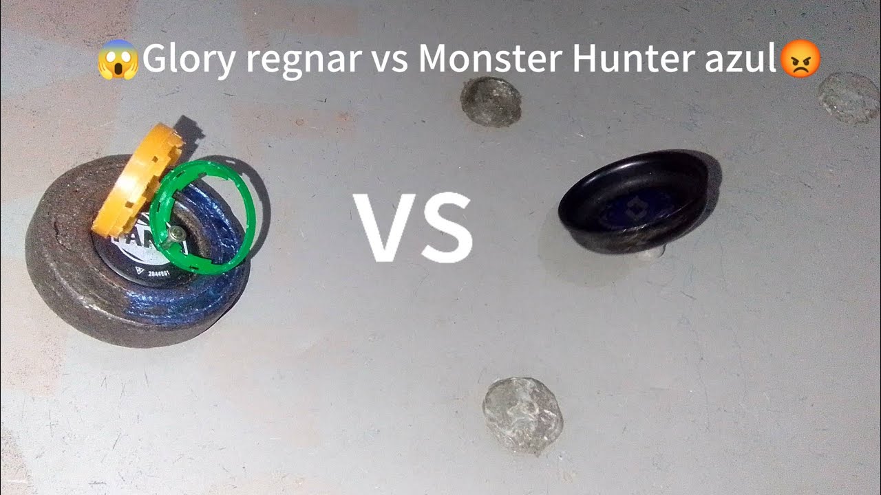 glory regnar vs Monster Hunter azul quem vence?(batalhas de beys 10 ...