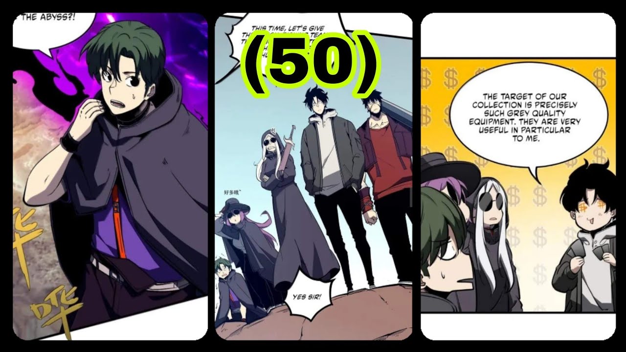 (PART 50)Ang Pinaka Mahinang Basurero Manhua tagalog recap - YouTube
