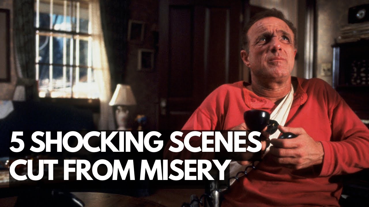 The Dark Truth: 5 Shocking Scenes Cut from Misery - YouTube