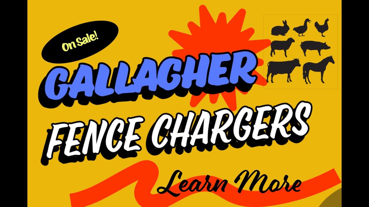 On Sale!! Gallagher M1000 electric fence charger from Valley Farm ...