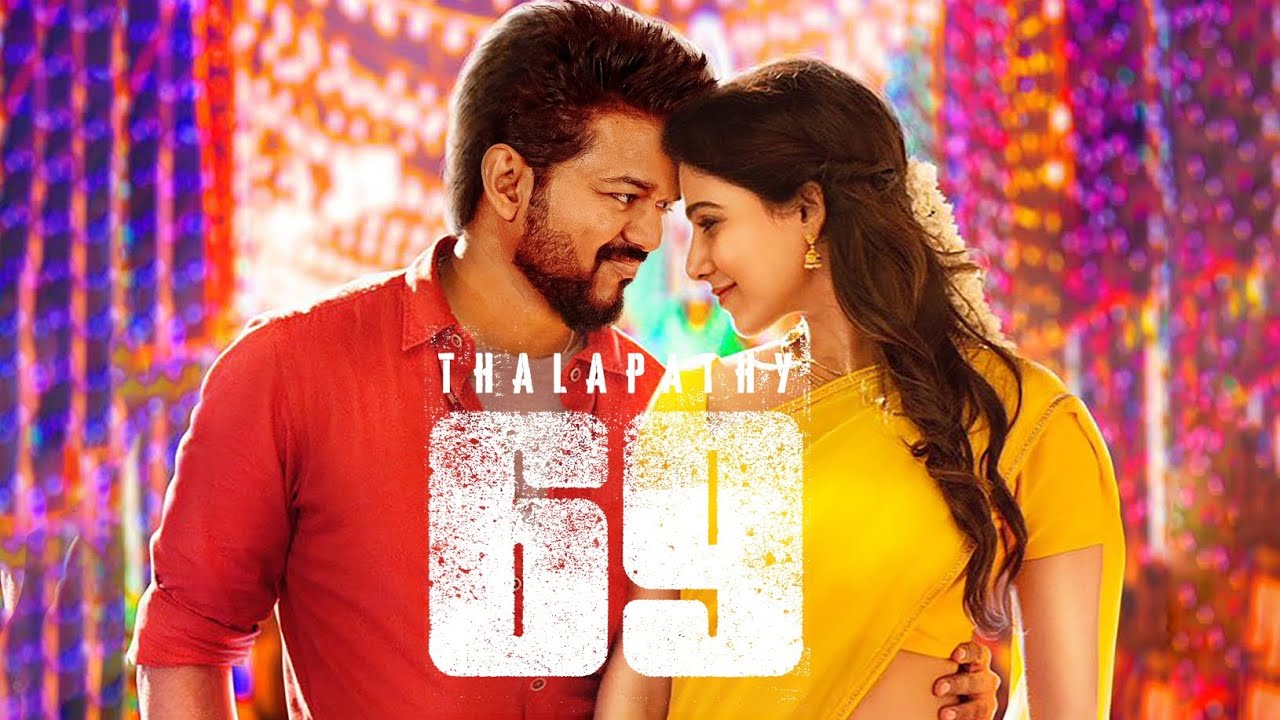 Thalapathy 69 Movie Heroine Update | Thalapathy Vijay | H Vinoth ...