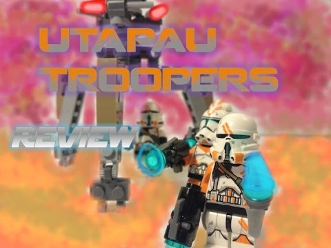 LEGO Utapau Troopers Battle Pack | 75036 - YouTube