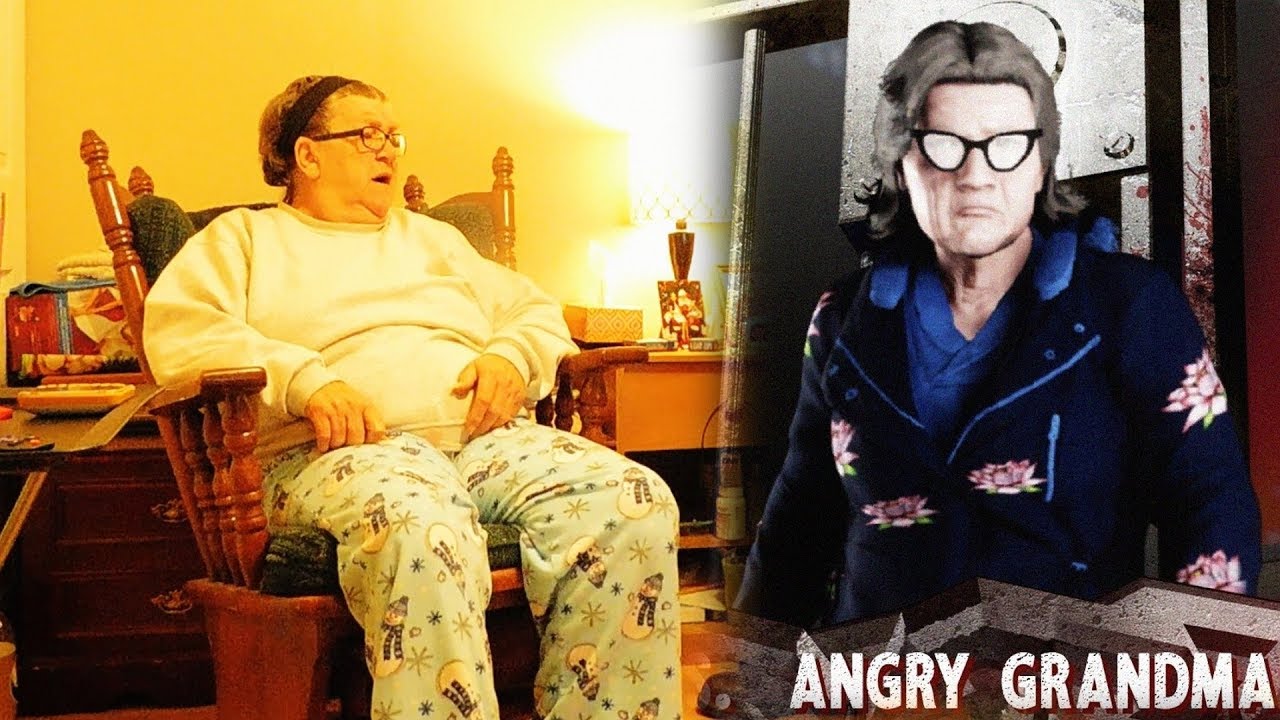 ANGRY GRANDMA REACTS TO YOUTUBE FIGHTS! - YouTube