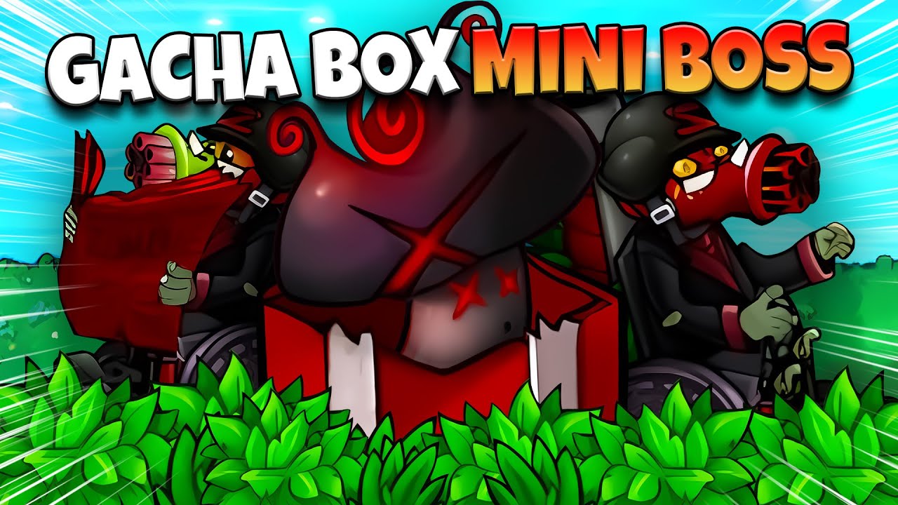 DuonG thẩm định hành PVZ RH FUSION VIỆT HÓA, GACHA BOX MINI BOSS - YouTube